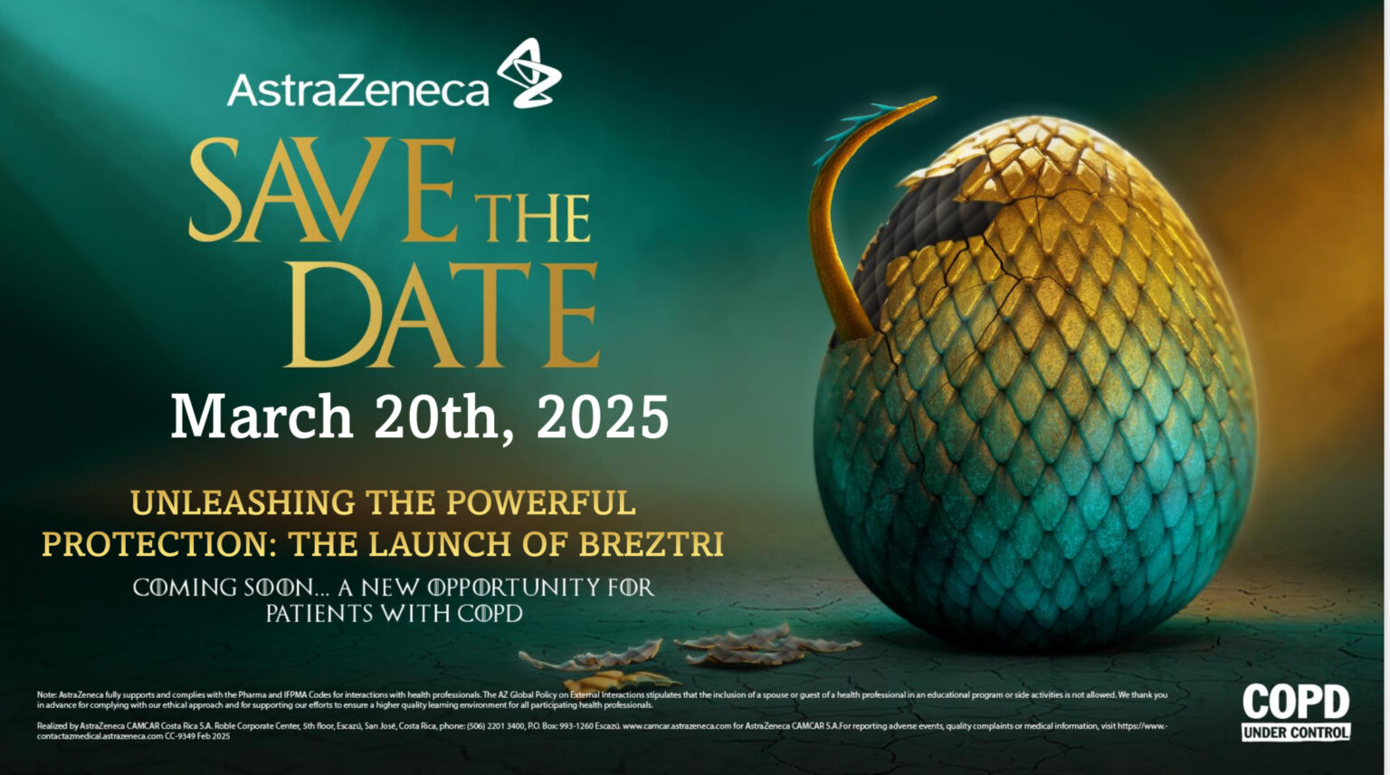 AGPJ-ASTRAZENECA COPD HYBRID MEETING: “BREZTRI LAUNCH – UNLEASHING THE ...