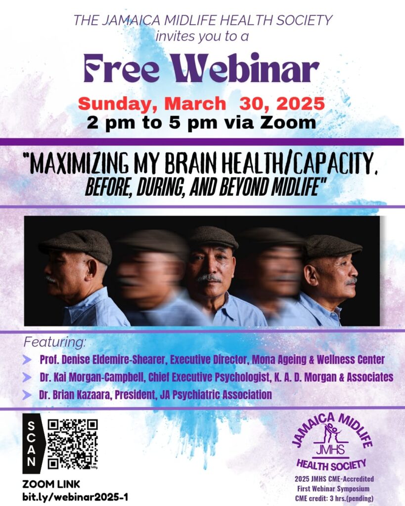 Maximizing my Brain Health-Capacity Free Webinar